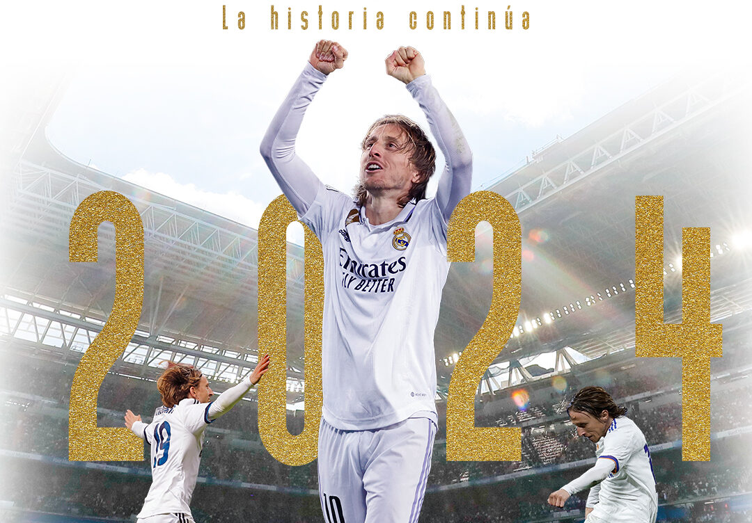 Real Madrid oficializa la renovación de Luka Modric por un año más ...