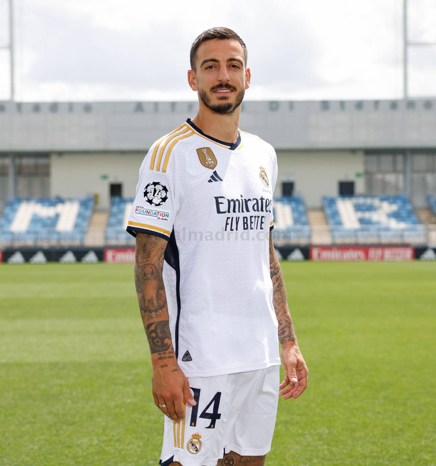 Joselu: "Real Madrid es el club de mi vida" - Central Madridista