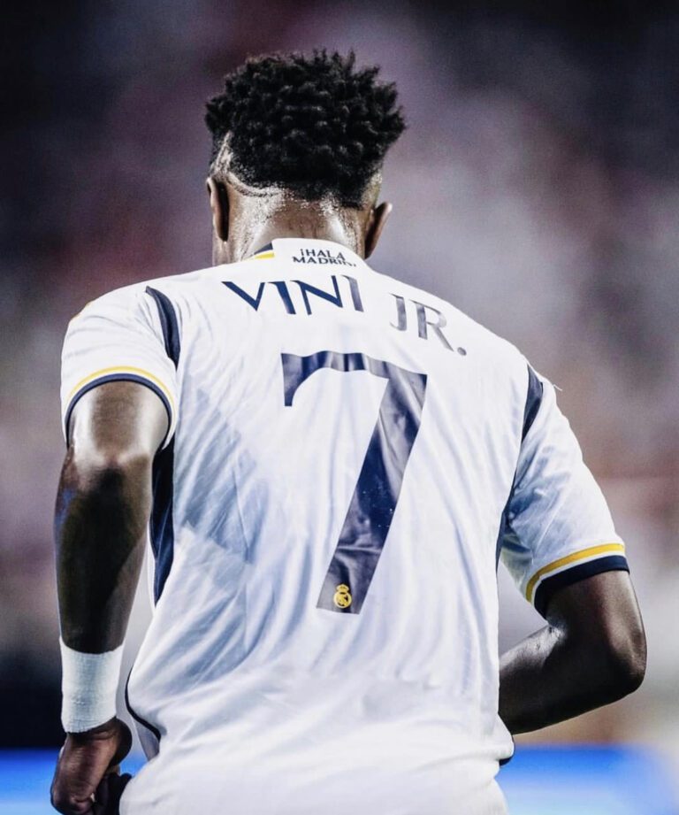 ¿Por qué Vinicius Jr. cambió su número? - Central Madridista