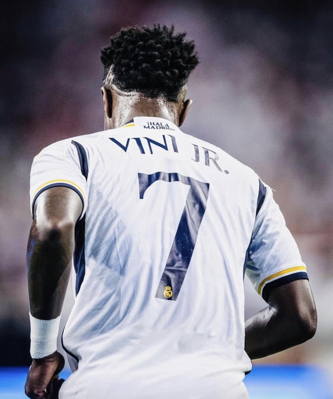 ¿Por qué Vinicius Jr. cambió su número? - Central Madridista
