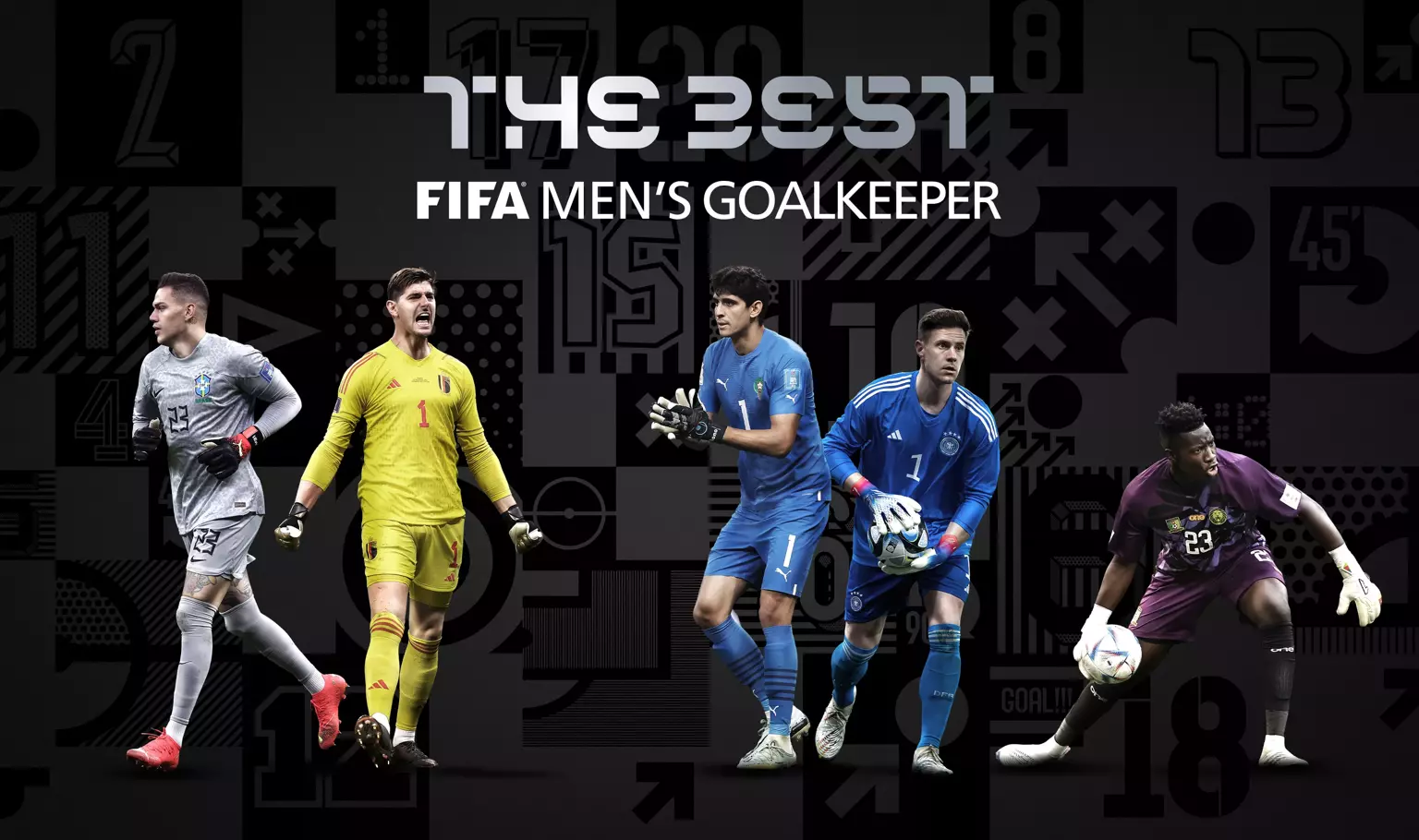 Thibaut Courtois, nominado al premio de Mejor Portero del 'The Best' de ...