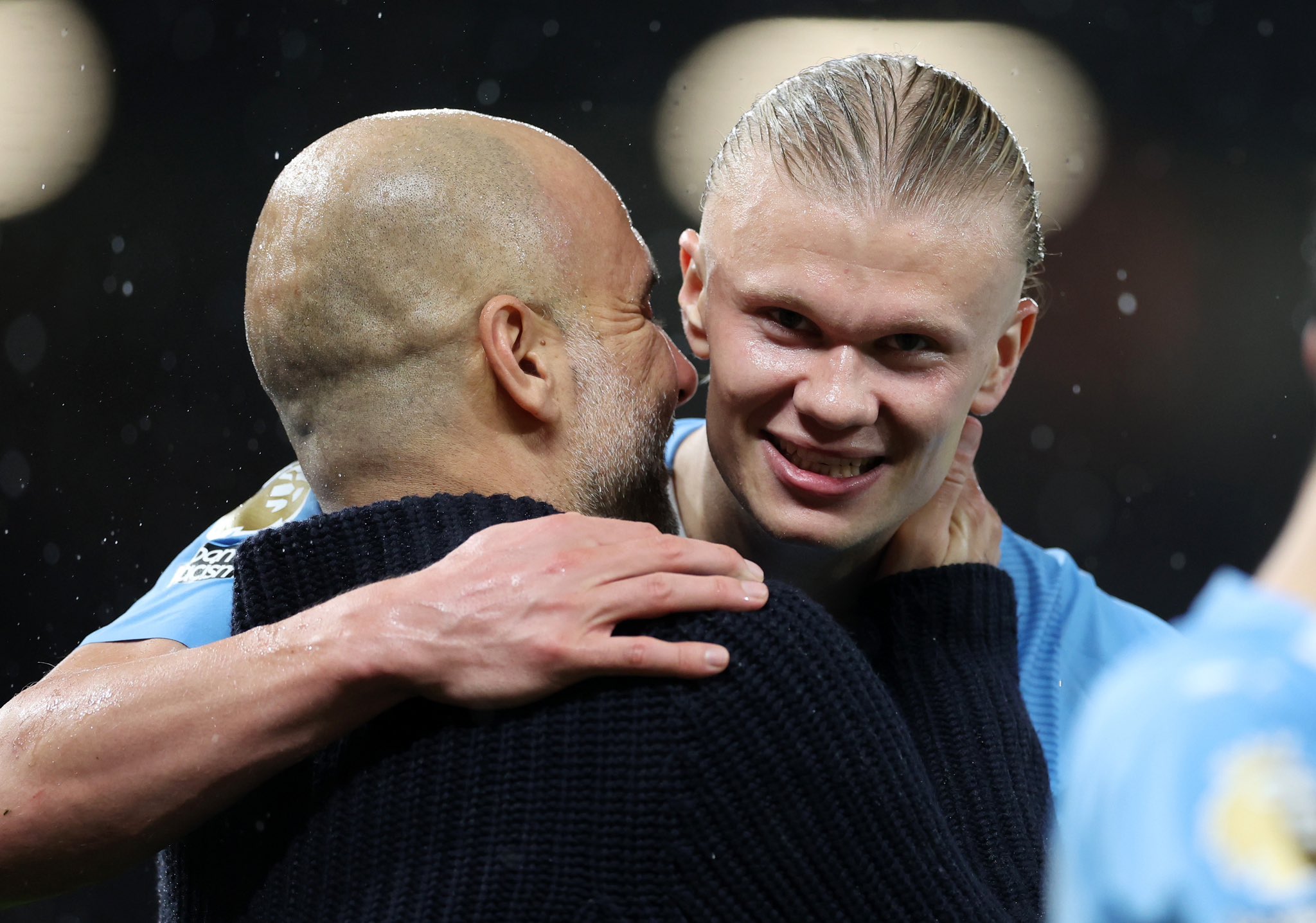 Pep Guardiola reacciona al rumor de Erling Haaland con el Real Madrid: “Está feliz de estar con ...