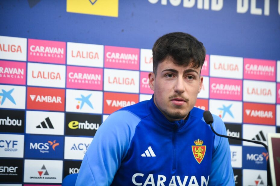 Adrián Liso prefiere Real Zaragoza antes que Real Madrid o FC Barcelona ...