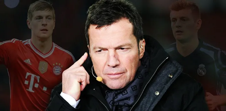 Lothar Matthäus: "Vender a Toni Kroos fue el mayor error en la historia ...