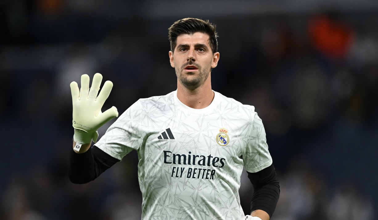 Courtois volvió a los entrenamientos en Real Madrid - Central Madridista