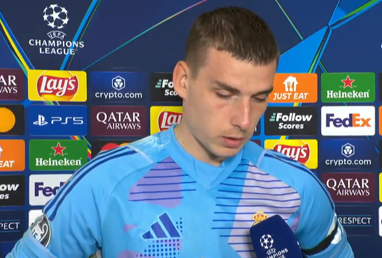 Andriy Lunin: “Las dos últimas derrotas son inexplicables” - Central ...