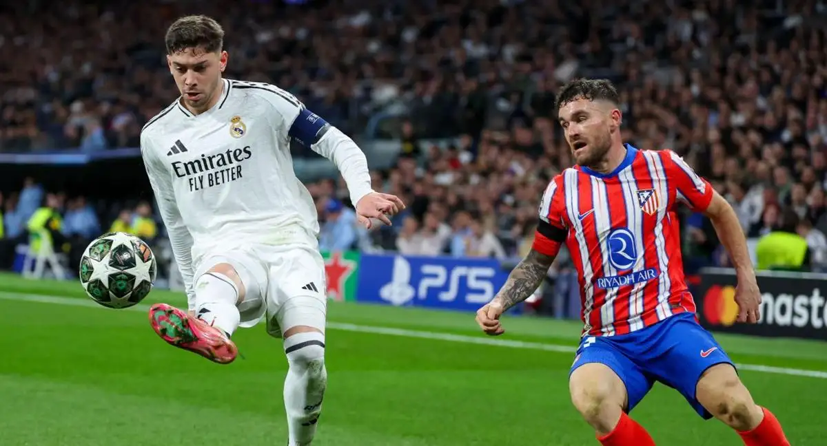 Fede Valverde llega a sus 300 partidos con el Real Madrid - Central ...
