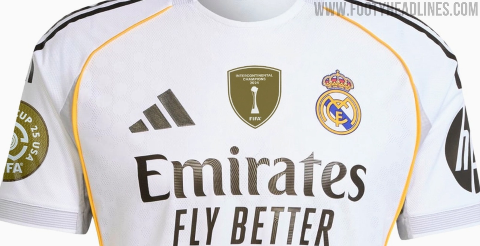 El Real Madrid lucirá el escudo del campeón de la Copa Intercontinental ...