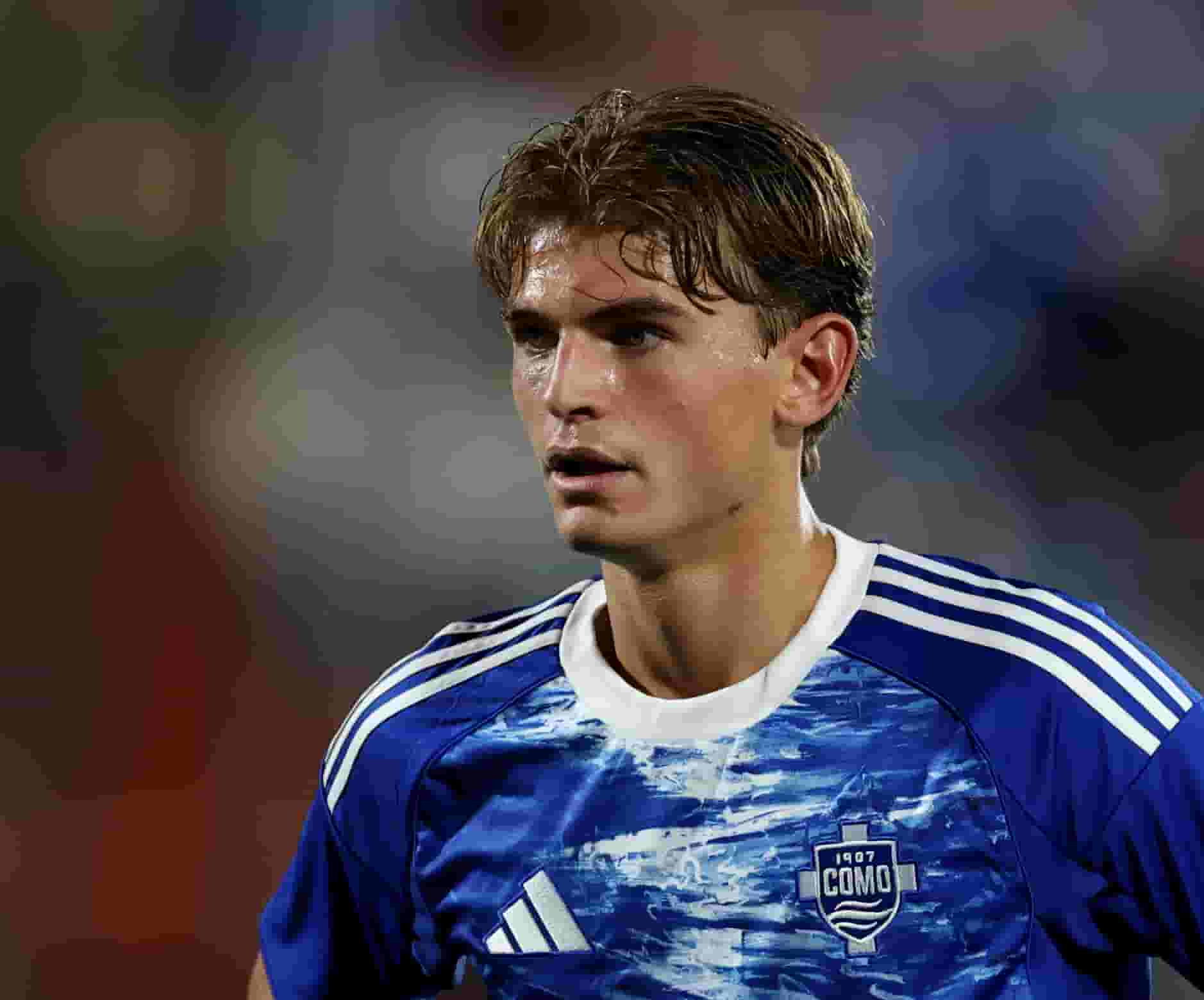 Nico Paz ilusiona al Real Madrid - Central Madridista